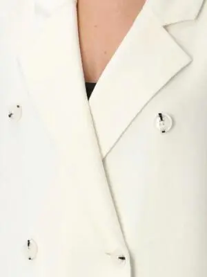 Loulou De Saison Double-breasted Coat - Ivory
