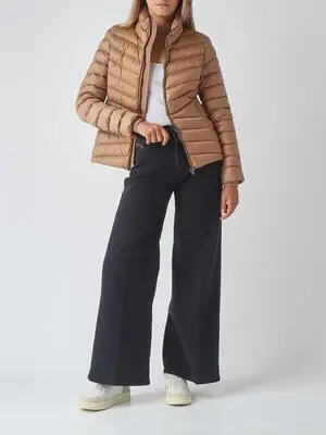 COLMAR Quilted Down Jacket - Dark