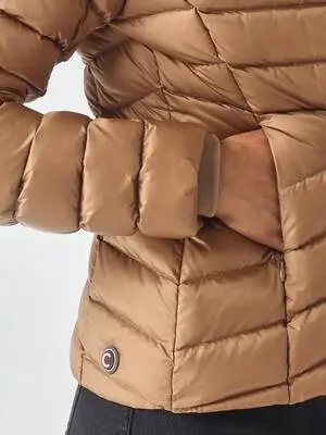 COLMAR Quilted Down Jacket - Dark