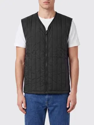 Rains Quilted Zip-up Vest
