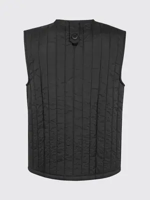 Rains Quilted Zip-up Vest