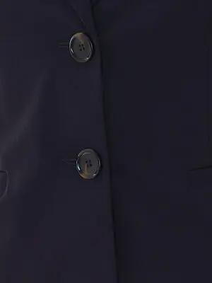 Pinko Single-breasted Cropped Jacket