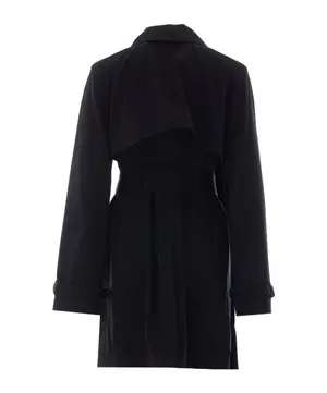 ANN DEMEULEMEESTER Reppa Asymmetric Trench Coat