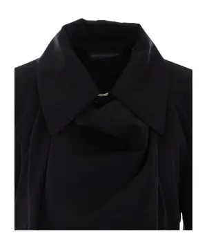 ANN DEMEULEMEESTER Reppa Asymmetric Trench Coat