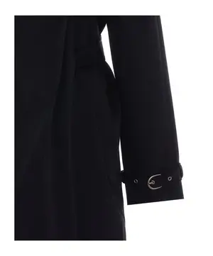 ANN DEMEULEMEESTER Reppa Asymmetric Trench Coat