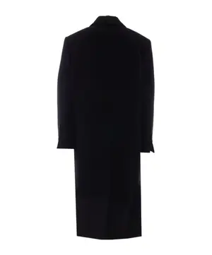 ANN DEMEULEMEESTER Aldina Strap-detailed Long Coat