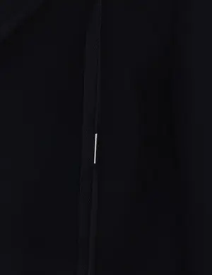 ANN DEMEULEMEESTER Aldina Strap-detailed Long Coat