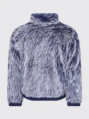 DIESEL® Faux Fur Bomber Jacket - Grey