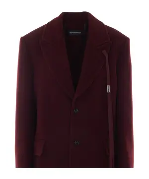 ANN DEMEULEMEESTER Aldina Strap-detailed Long Coat