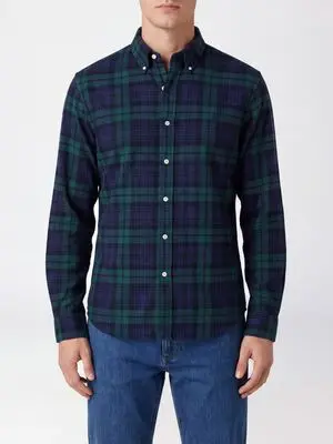 Polo Ralph Lauren Check Cotton Shirt With Button-down Collar