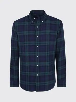 Polo Ralph Lauren Check Cotton Shirt With Button-down Collar