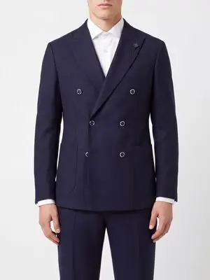 LARDINI Double Breasted Jacket