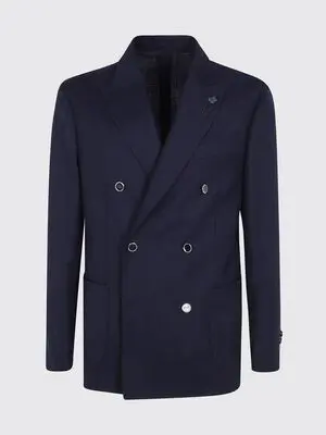 LARDINI Double Breasted Jacket