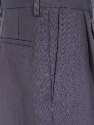 Dries Van Noten Tailored Pleated Trousers