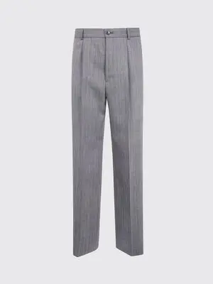 Dries Van Noten Tailored Herringbone Trousers