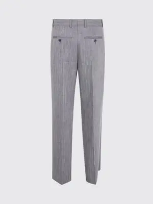 Dries Van Noten Tailored Herringbone Trousers
