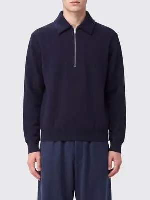 JIL SANDER Zip-up Collared Sweatshirt