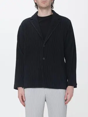 Issey Miyake Homme Plissé Jacket - Black