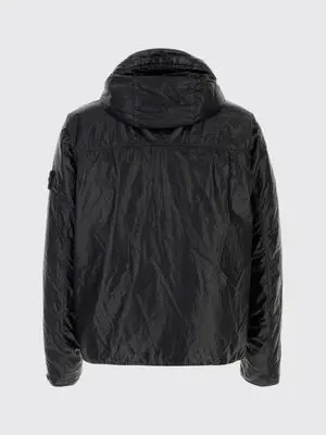 Stone Island Zip-up Jacket With Hood