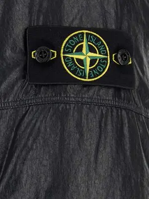 Stone Island Zip-up Jacket With Hood