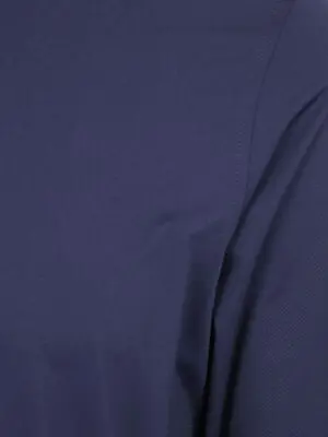 RRD Long-sleeved Polyamide Jersey Shirt With French Collar - Blue