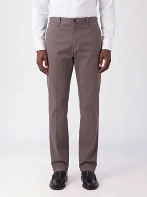 Incotex Tailored Chinos - Brown