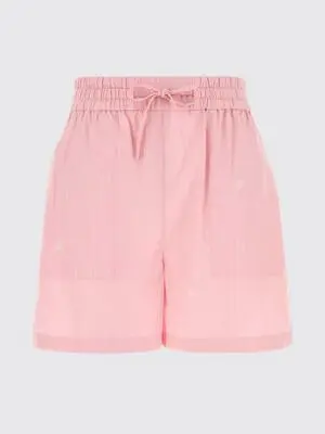 Burberry Striped Drawstring Shorts