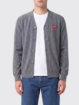 Play Comme Des Garcon Cardigan - Grey