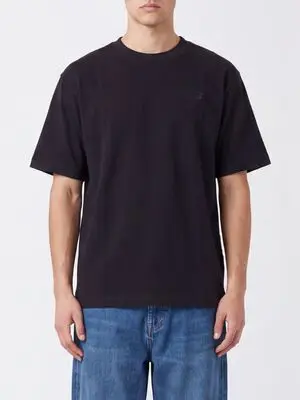 NEW BALANCE Crewneck Cotton T-shirt With A Tone-on-tone Embroidered Logo