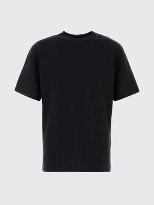 NEW BALANCE Crewneck Cotton T-shirt With A Tone-on-tone Embroidered Logo