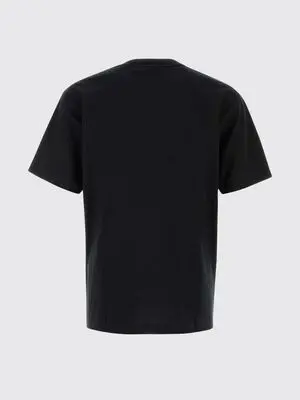 NEW BALANCE Crewneck Cotton T-shirt With A Tone-on-tone Embroidered Logo