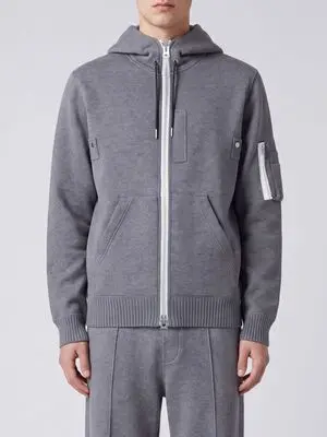 Sacai Sweatshirt - Grey