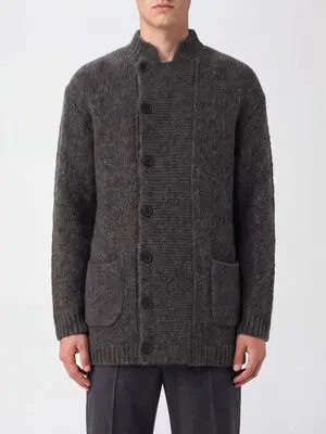 Giorgio Armani Button-detailed Stand Collar Jacket