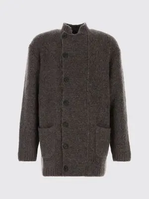 Giorgio Armani Button-detailed Stand Collar Jacket