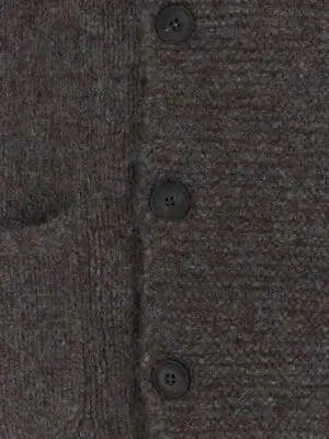 Giorgio Armani Button-detailed Stand Collar Jacket