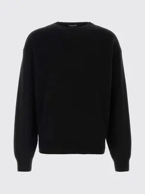 TOM FORD Cashmere Crewneck Jumper With Dropped Shoulders And Ribbed Trims