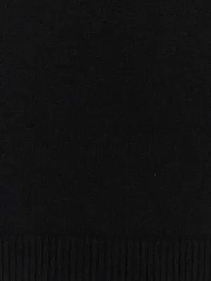 TOM FORD Cashmere Crewneck Jumper With Dropped Shoulders And Ribbed Trims