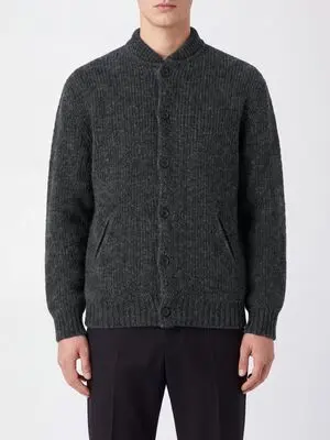 Giorgio Armani Ribbed Button-up Sweater