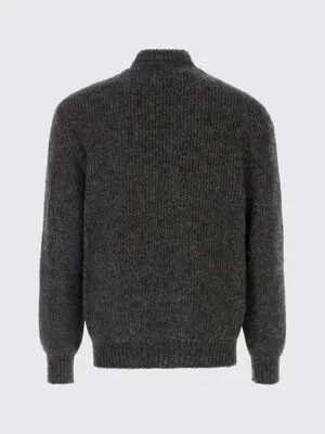 Giorgio Armani Ribbed Button-up Sweater