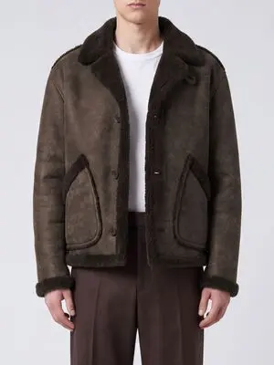 Giorgio Armani Shearling Jacket