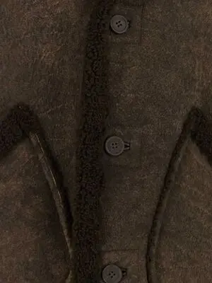 Giorgio Armani Shearling Jacket