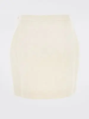 Alessandra Rich Textured Mini Skirt