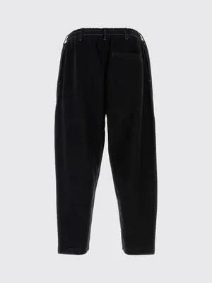 Moschino Cotton Jogging Trousers With Contrast Printed Logo