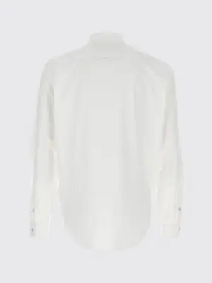 Valentino Garavani Long-sleeved Cotton Shirt With Butterfly Print