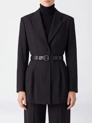 DONDUP Belted Dress