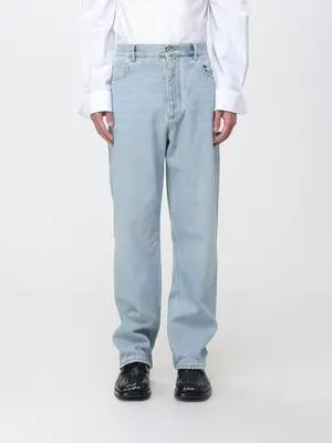 Bottega Veneta Light Wash Straight Leg Jeans
