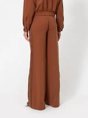 TWINSET Wide-leg Trousers - Hazel