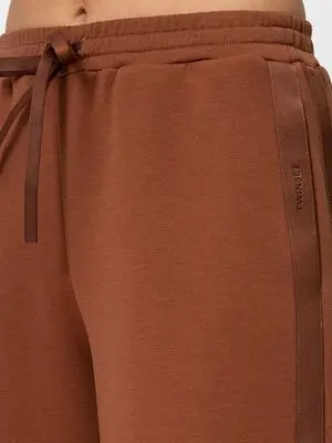 TWINSET Wide-leg Trousers - Hazel
