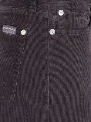 7 For All Mankind Corduroy Jeans - Brown
