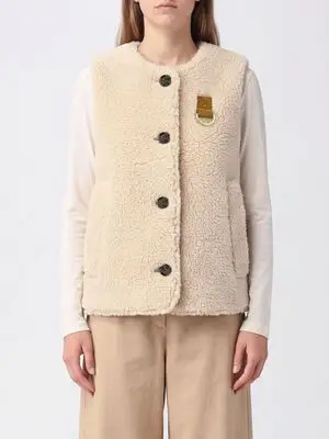 Barbour Button Detailed Vests For Women
